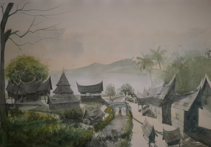 Ade Wijaya - Paintings & Prints