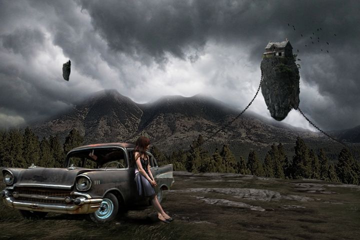 Unknown House - Miguelitos Art - Digital Art, Fantasy & Mythology ...
