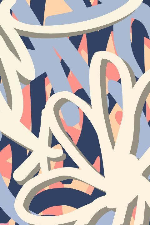 Calm - Kyle Bryant - Paintings & Prints, Abstract, Movement - ArtPal