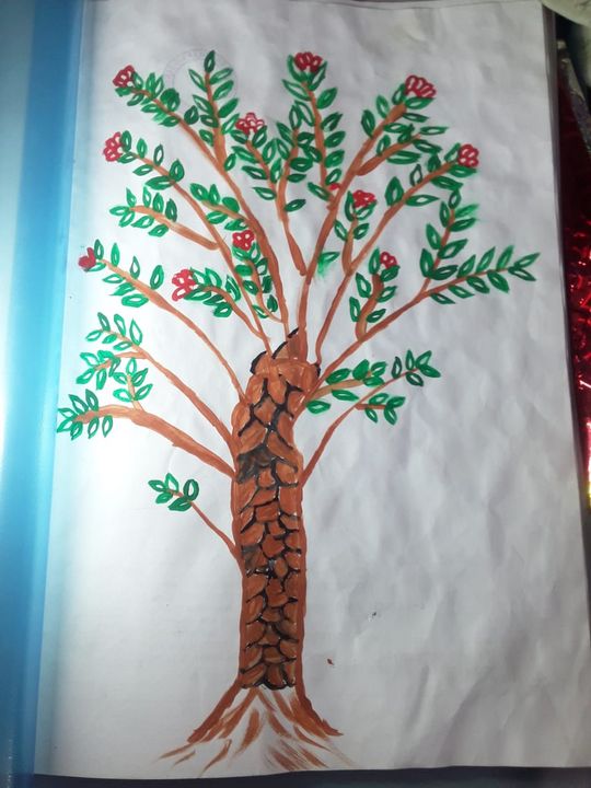 Tree - NANDHINI - Drawings & Illustration, Flowers, Plants, & Trees ...