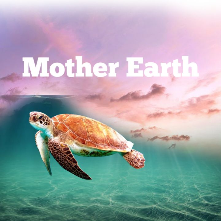 Mother Earth - TinyCloudStore - Digital Art & AI, Animals, Birds ...