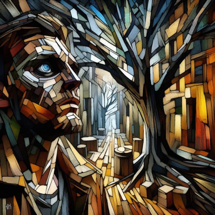 Liberate me - Nikos Kon - Digital Art & AI, Fantasy & Mythology ...