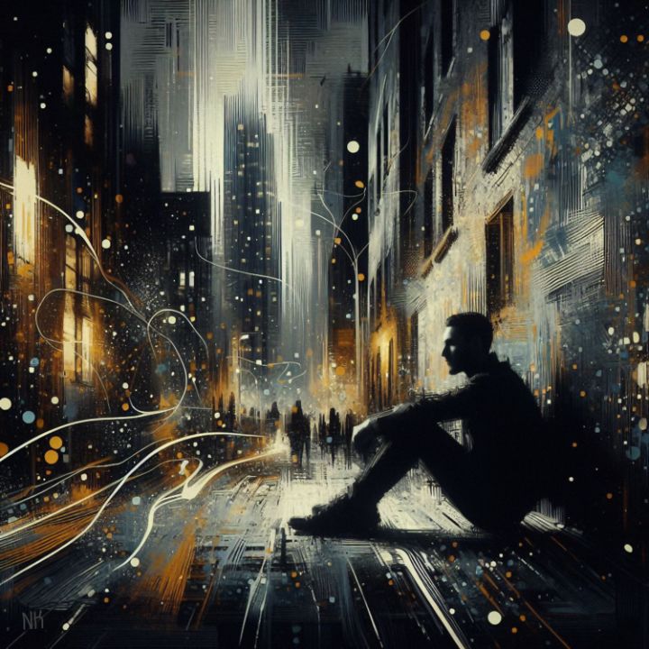 Lost Side - Nikos Kon - Digital Art & AI, Fantasy & Mythology, Fantasy ...