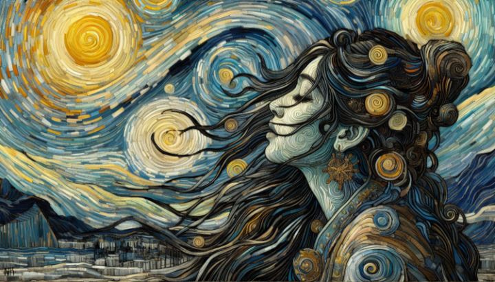 Free - Nikos Kon - Digital Art & AI, Abstract, Other Abstract - ArtPal