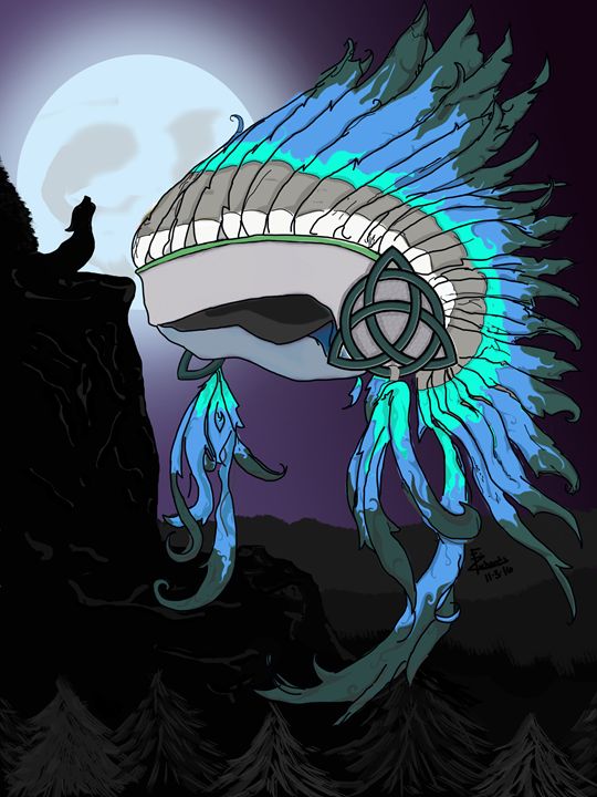 Native American Celtic Pride - ArtMist - Digital Art & AI, Ethnic ...