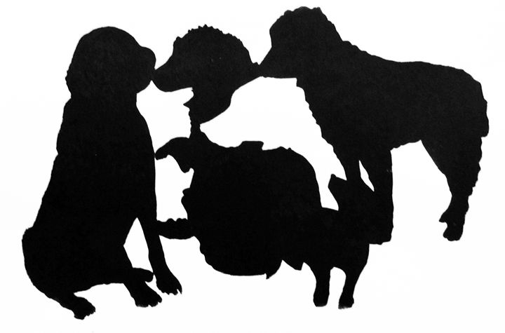 "Daze of the Dogs" - C. Fay Fine Art - Paintings & Prints, Animals ...