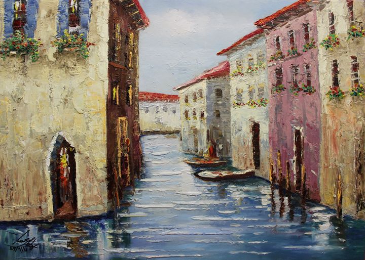 Mario Sergio Calzi - Sculptures & Carvings, Paintings & Prints