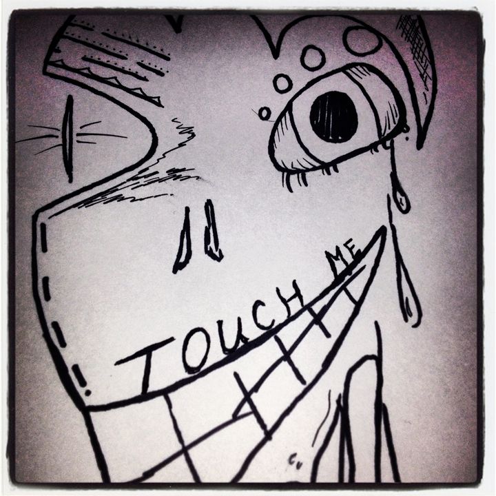 Touch Me - dOSE - Drawings & Illustration, Abstract, Other Abstract ...