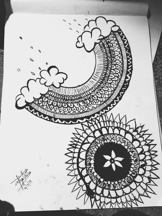 Mandala - Riya sinha - Paintings & Prints, Ethnic, Cultural, & Tribal ...