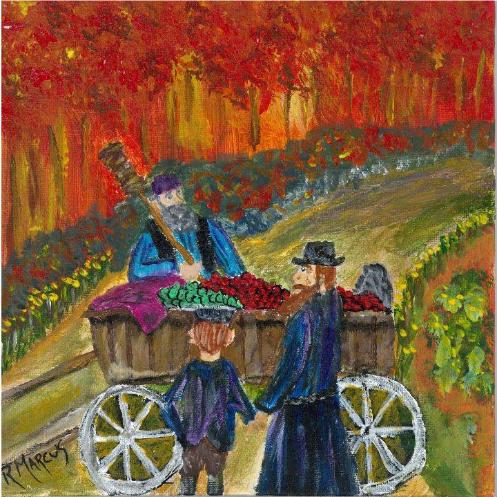 "The Peddler" - Bob Marcus/Olive Juice Too Studios - Paintings & Prints ...