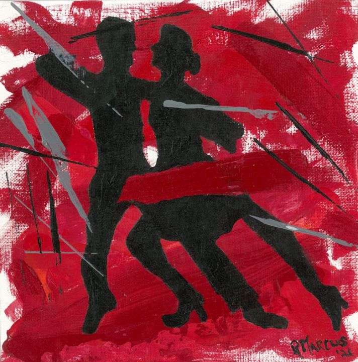 Tango - Bob Marcus/Olive Juice Too Studios - Paintings & Prints ...