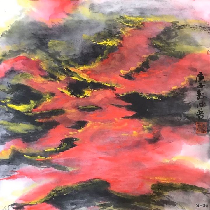 SH 26 - Charming Red - art_aocwartistwork - Paintings & Prints ...