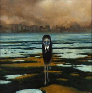Bronteroc by Zdzislaw Beksinski - Beksinski Store - Paintings & Prints ...