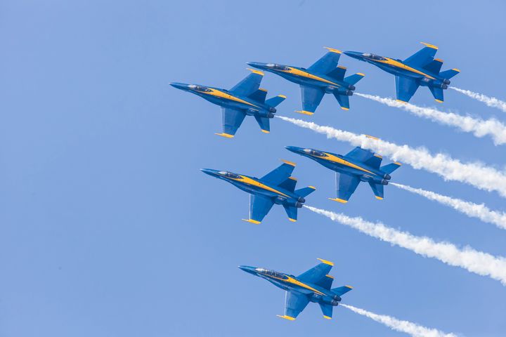 Blue Angels Formation Loop - RAMcgi - Photography, Vehicles ...
