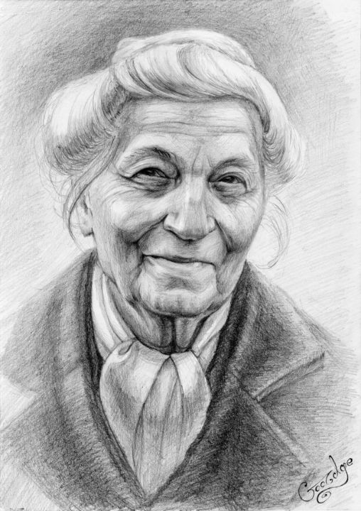 Graphite Pencil Portrait from photo - Goordge Art - Drawings ...
