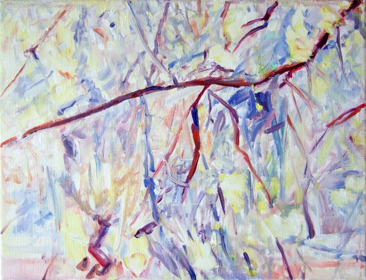 April - Sebastian Rudko - Paintings & Prints, Landscapes & Nature ...