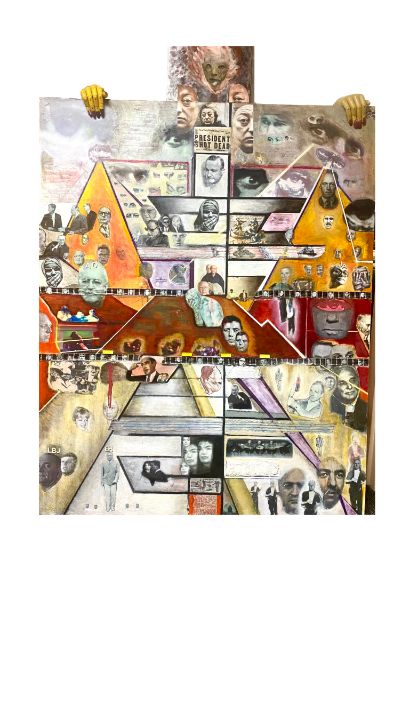 JFK.Deception meets art.Visually - Sergio Manzari - Paintings & Prints ...