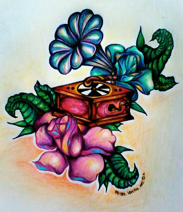 For the love love of music - Rachel.Wemyss.Art. - Drawings ...