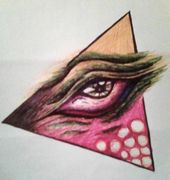 Orchid dreams. - Rachel.Wemyss.Art. - Drawings & Illustration, Flowers ...