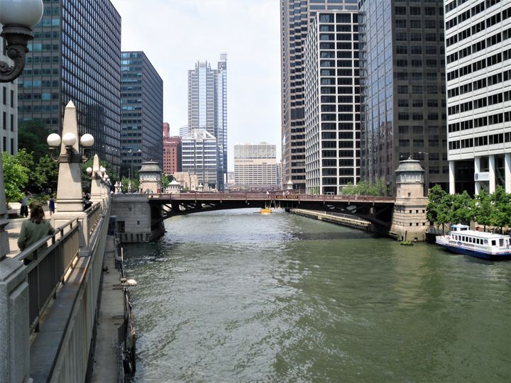Chicago River - Alex Leach Art and Photography - Photography, Buildings ...