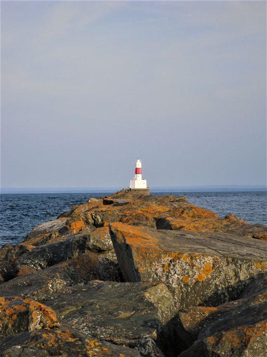 Breakwall Lighthouse - Alex Leach Art and Photography - Photography ...