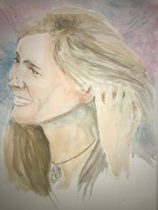 Erna - Fernando Jaramillo art - Paintings & Prints, People & Figures ...