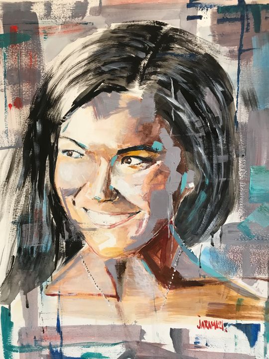 Elisa - Fernando Jaramillo art - Paintings & Prints, People & Figures ...