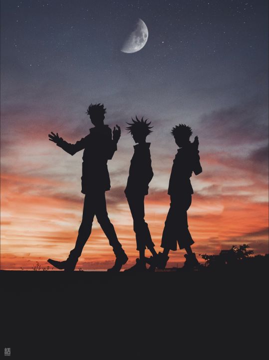 JJK Shadows of Friendship - ADUNIS話 - Digital Art & AI, People ...