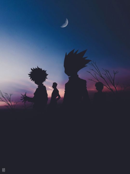 Hunter x Hunter - ADUNIS話 - Digital Art & AI, People & Figures ...