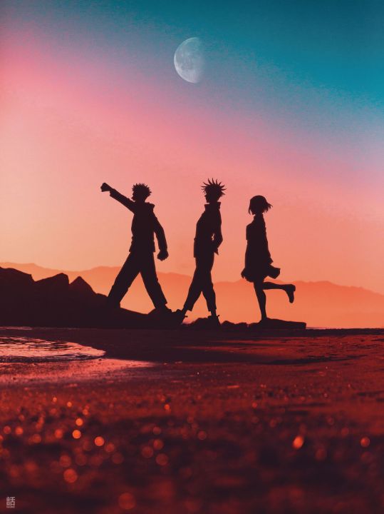 Yuji Itadori, Nobara - ADUNIS話 - Digital Art & AI, People & Figures ...