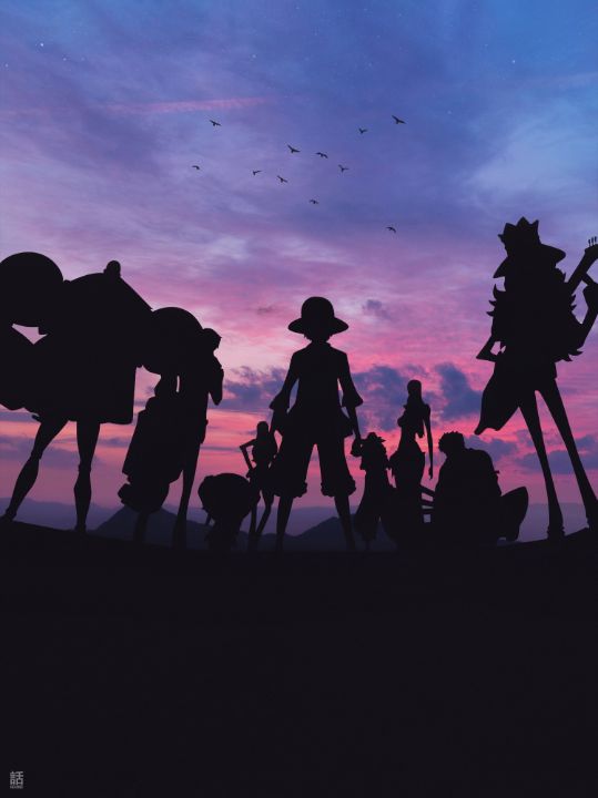 The Straw Hat Crew - ADUNIS話 - Digital Art & AI, People & Figures ...