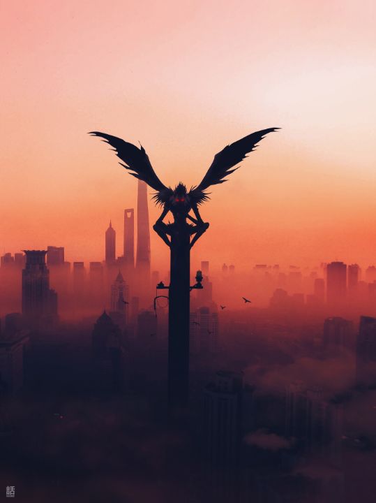 Ryuk, the Shinigami - ADUNIS話 - Digital Art & AI, People & Figures ...