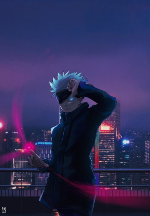 Gojo Satoru - ADUNIS話 - Digital Art & AI, People & Figures, Animation ...