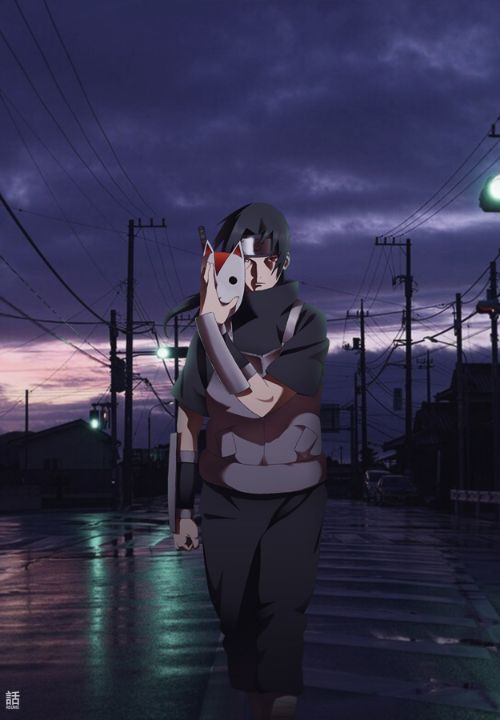Itachi Uchiha - ADUNIS話 - Digital Art & AI, People & Figures, Animation ...