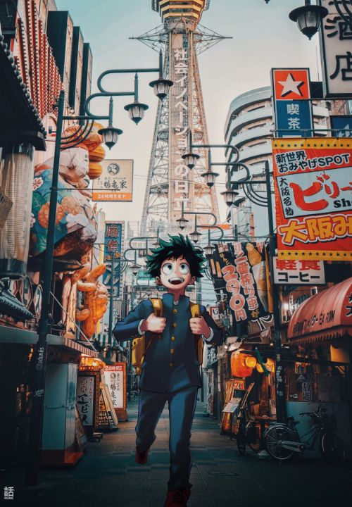 Izuku Midoriya - ADUNIS話 - Digital Art & AI, People & Figures ...