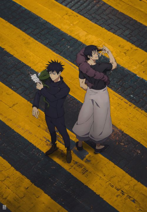 Megumi and Toji - ADUNIS話 - Digital Art & AI, People & Figures ...