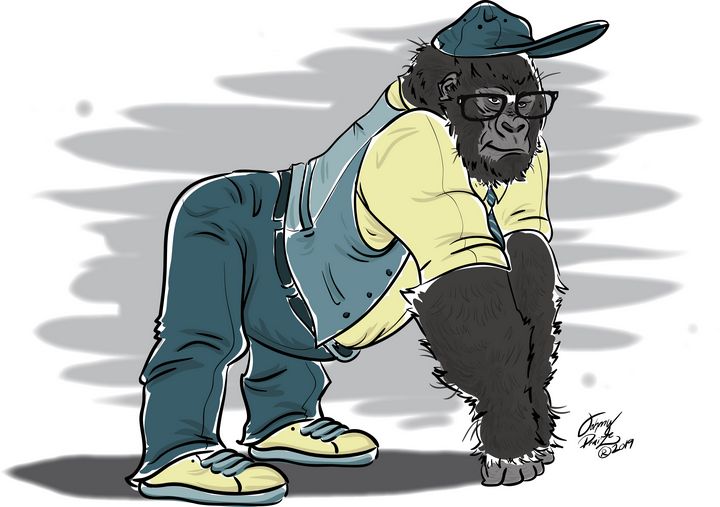Johnny The Gorilla Ubicaciondepersonascdmxgobmx