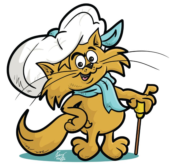 Riff Raff Cat - Johnny Praize - Drawings & Illustration, Childrens Art ...