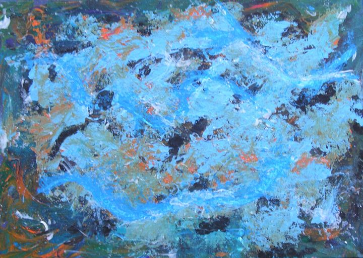 AB painting - Paintings & Prints