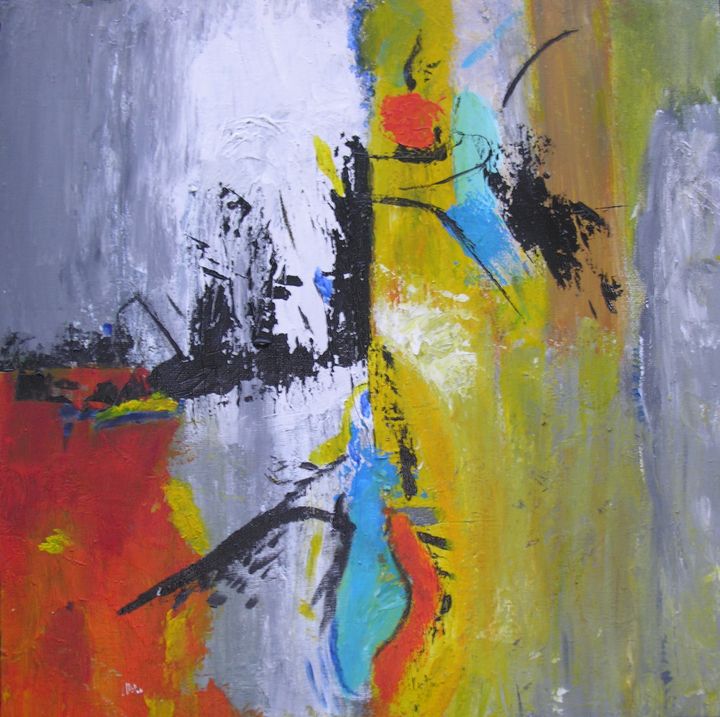 AB15 - AB painting - Paintings & Prints, Abstract, Other Abstract - ArtPal