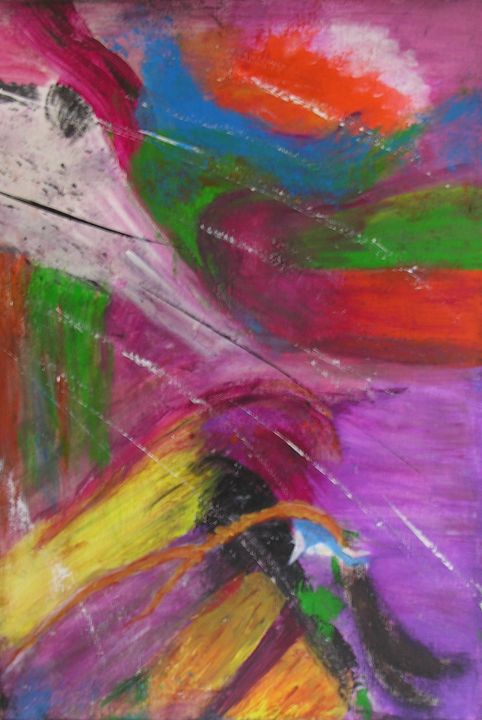 AB11 - AB painting - Paintings & Prints, Abstract, Other Abstract - ArtPal