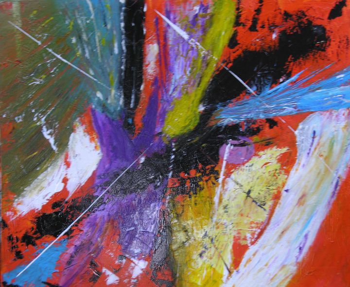 AB25 - AB painting - Paintings & Prints, Abstract, Other Abstract - ArtPal