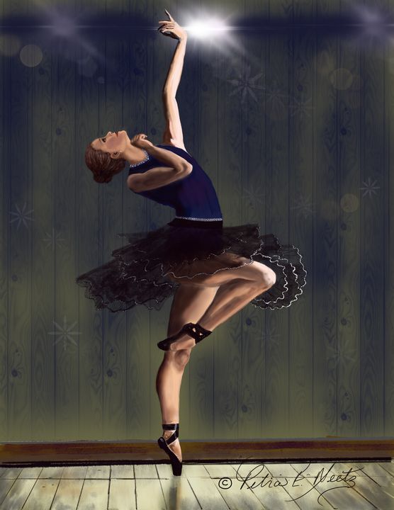 Steady On - P.E.N. Originals - Digital Art & AI, People & Figures ...
