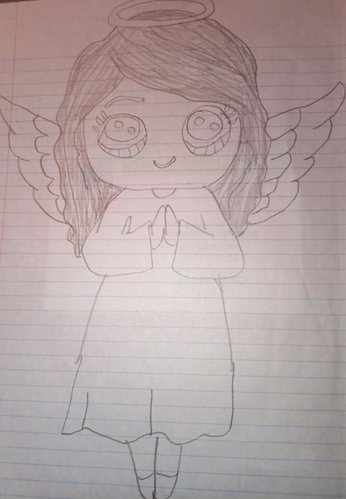 Angel - The Youth Showcase - Angelina - Drawings & Illustration ...