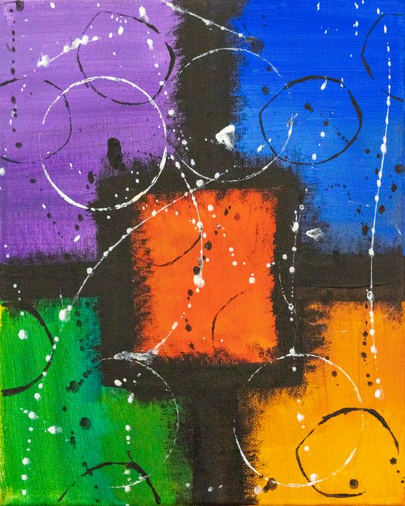 GLASS WINDOW - Abstracts and more - Paintings & Prints, Abstract, Other ...