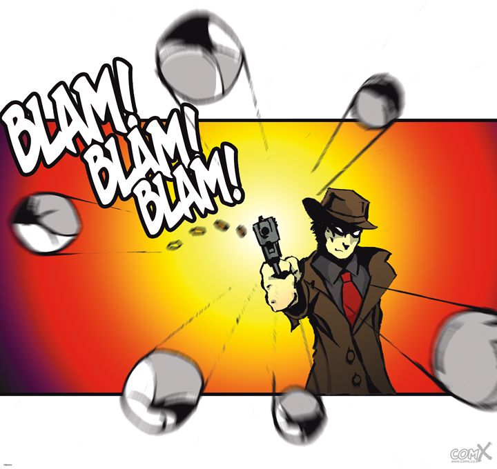 Bullet time - Studio ComX - Drawings & Illustration, Childrens Art ...