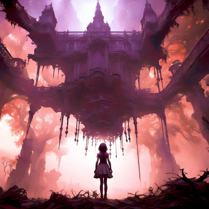 Orphan Girl - Michelle S. Fine Art - Digital Art & AI, Fantasy ...