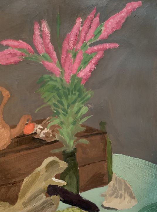 Still life 1 - Christian Hayes and his artworks - Paintings & Prints ...