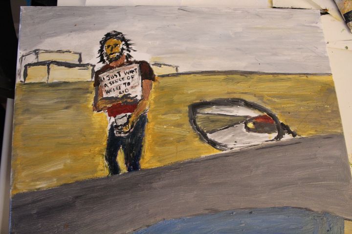 Man longing 1 - Virnorti - Paintings & Prints, People & Figures ...