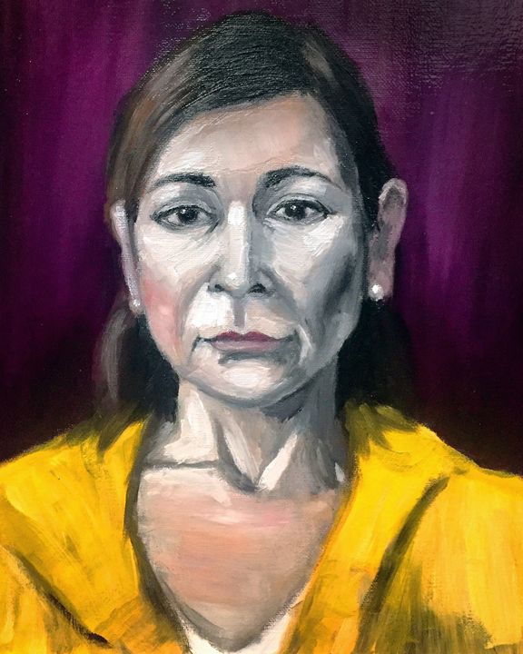 Maria - Sebastian McLaughlin Art & Design - Paintings & Prints, People ...